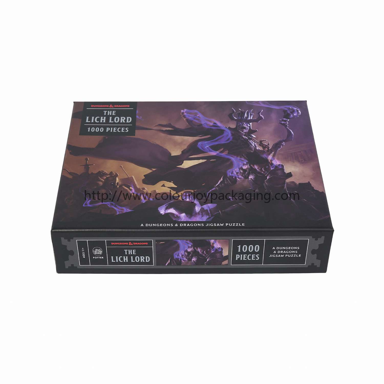 Puzzle packaging box - COLOURJOY PRINTING AND PACKAGING CO., LTD.