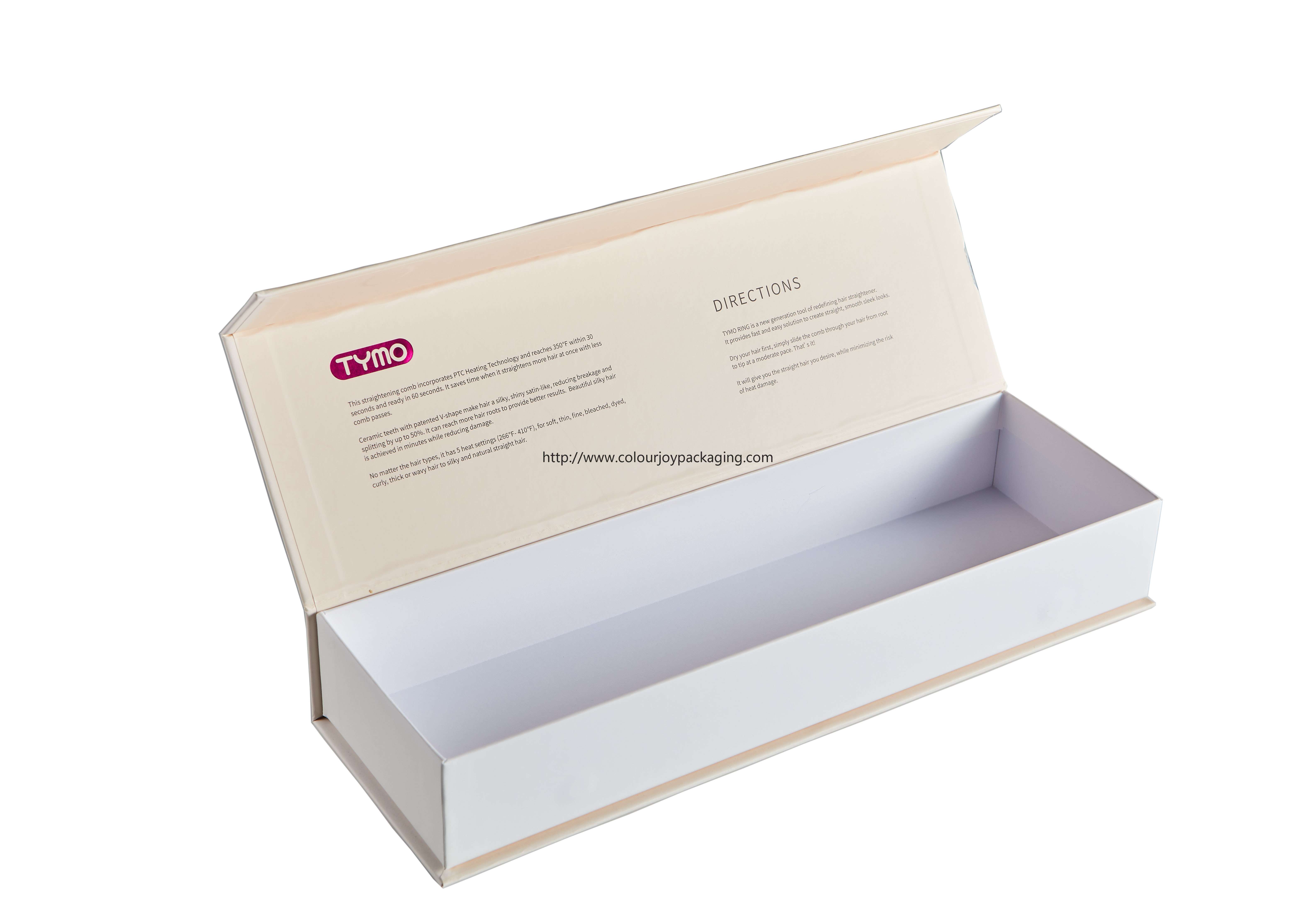 Book shape with magnetic rigid box - COLOURJOY PRINTING AND PACKAGING ...