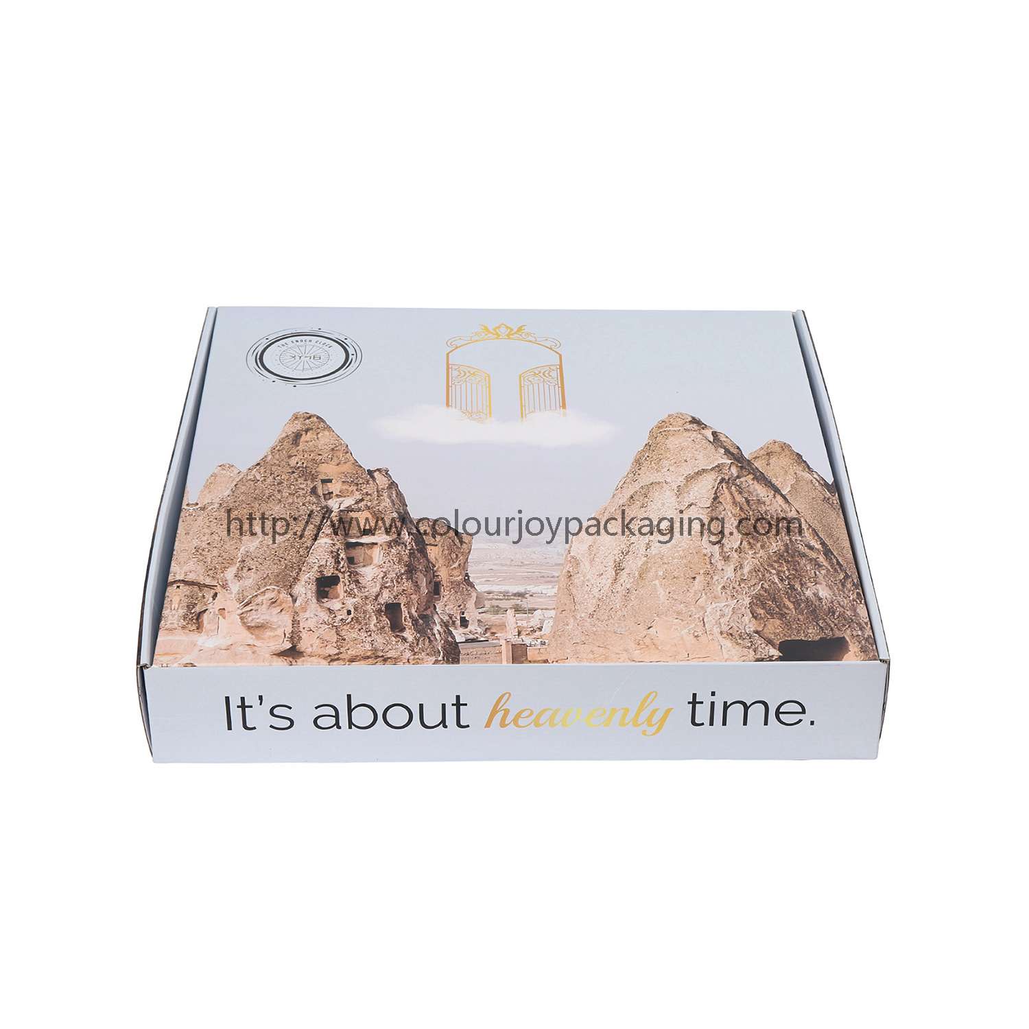 Double side printing corrugated box - COLOURJOY PRINTING AND PACKAGING ...