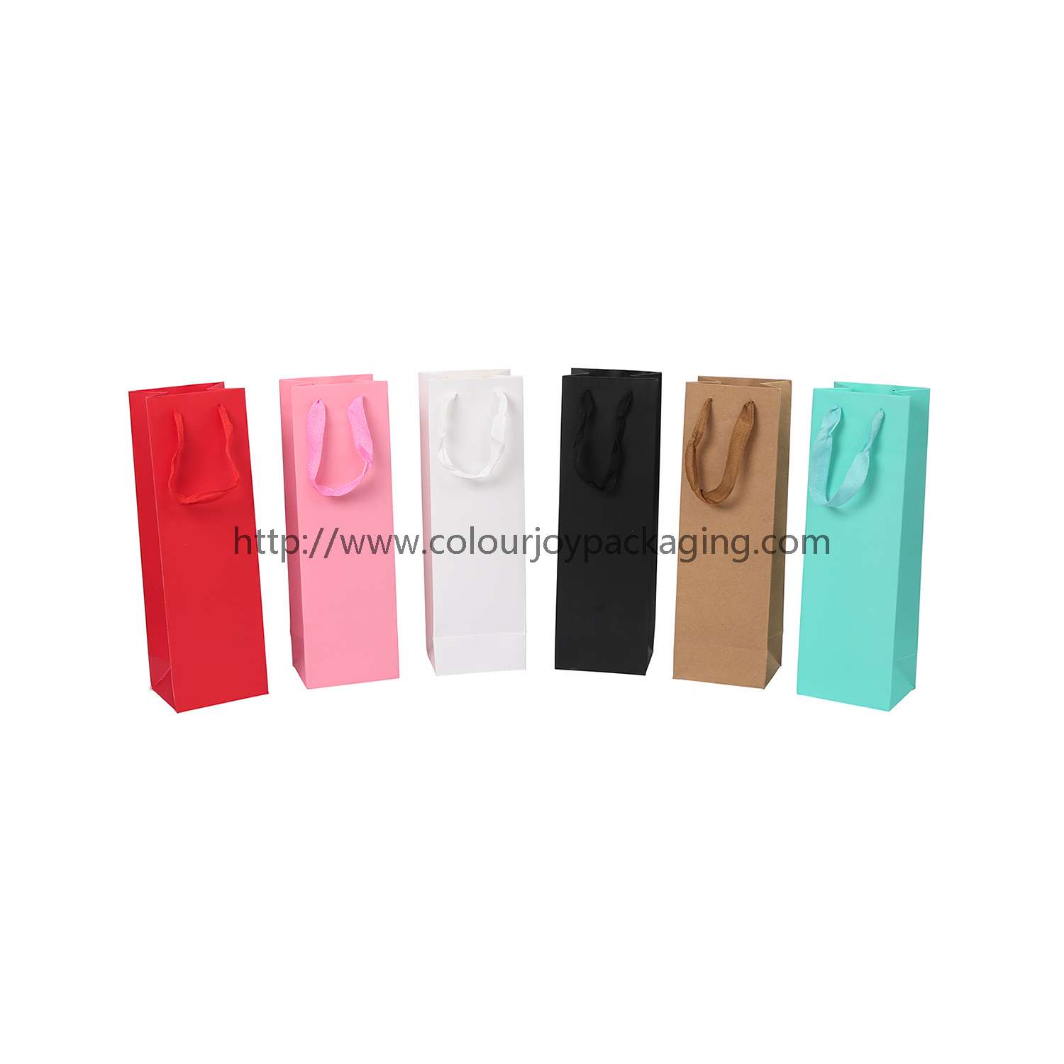 Color printing paper bag - COLOURJOY PRINTING AND PACKAGING CO., LTD.